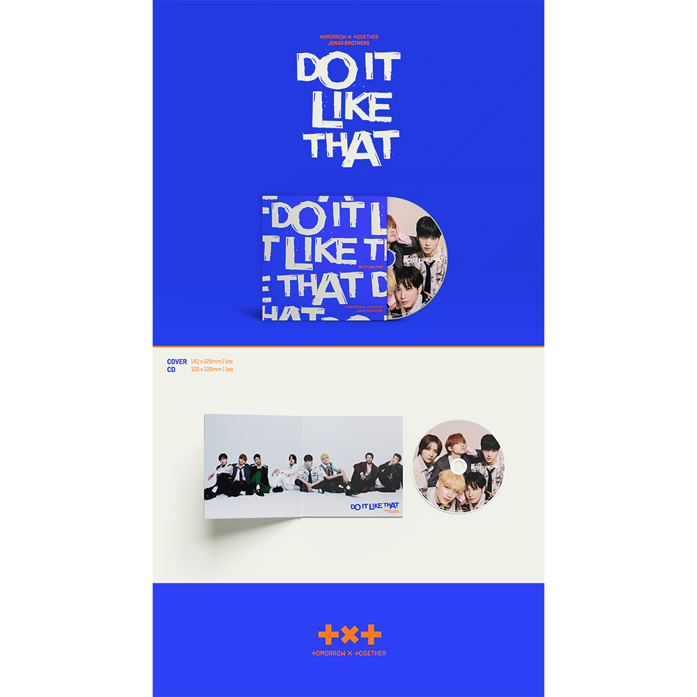 Do It Like That CD Single – TXT Official Store