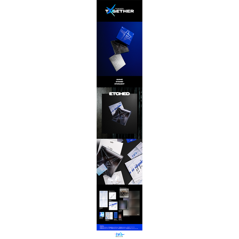 The Star Chapter: TOGETHER (Etched Ver.) - TXT Official Store
