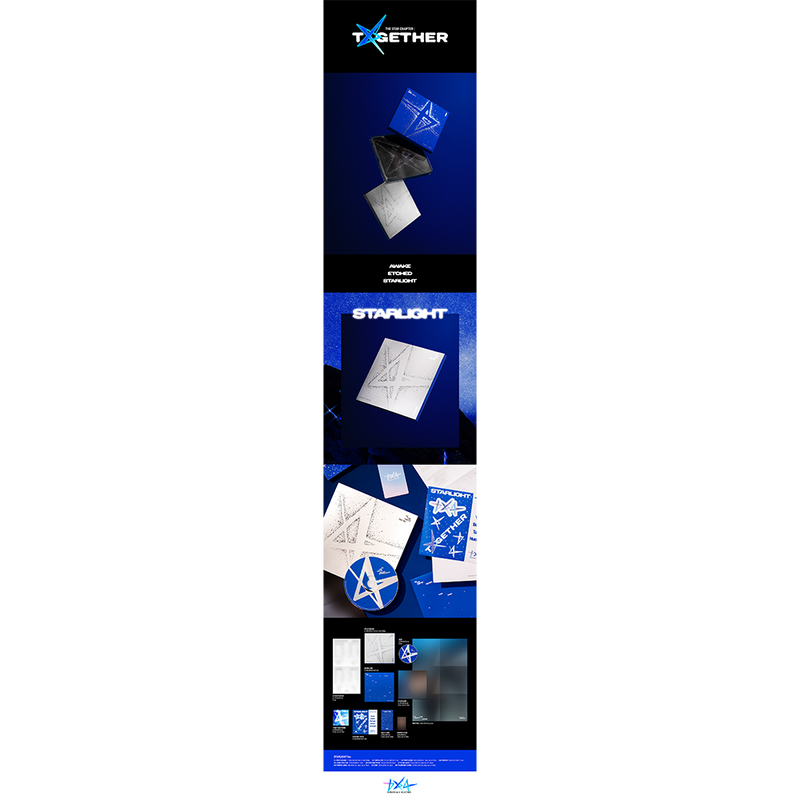 The Star Chapter: TOGETHER (Starlight Ver.) - TXT Official Store