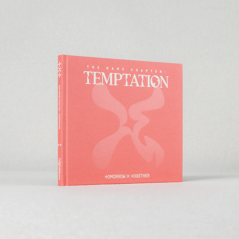 The Name Chapter: TEMPTATION (Nightmare) (Standard) – TXT Official Store