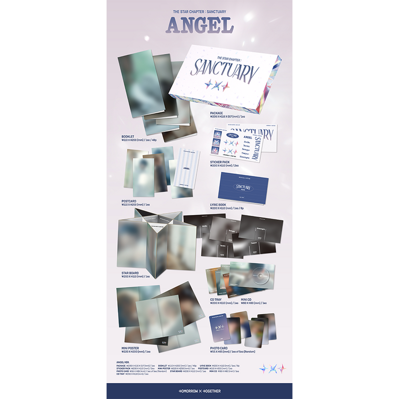 The Star Chapter: SANCTUARY (ANGEL Ver.) - TXT Official Store