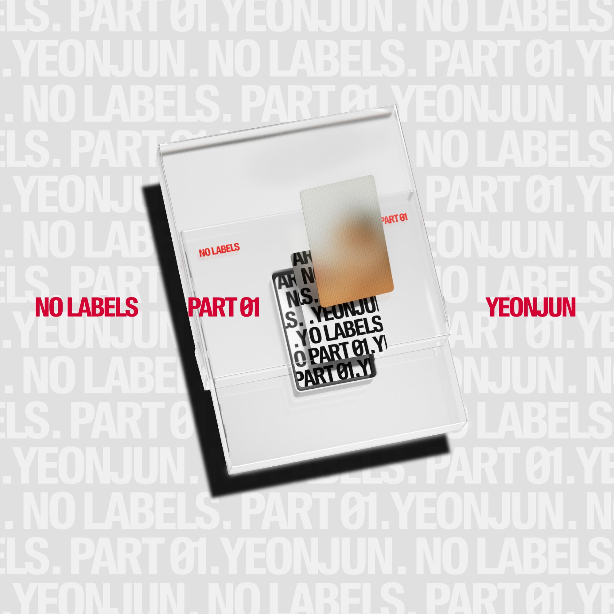 NO LABELS: PART 01 - TXT Official Store