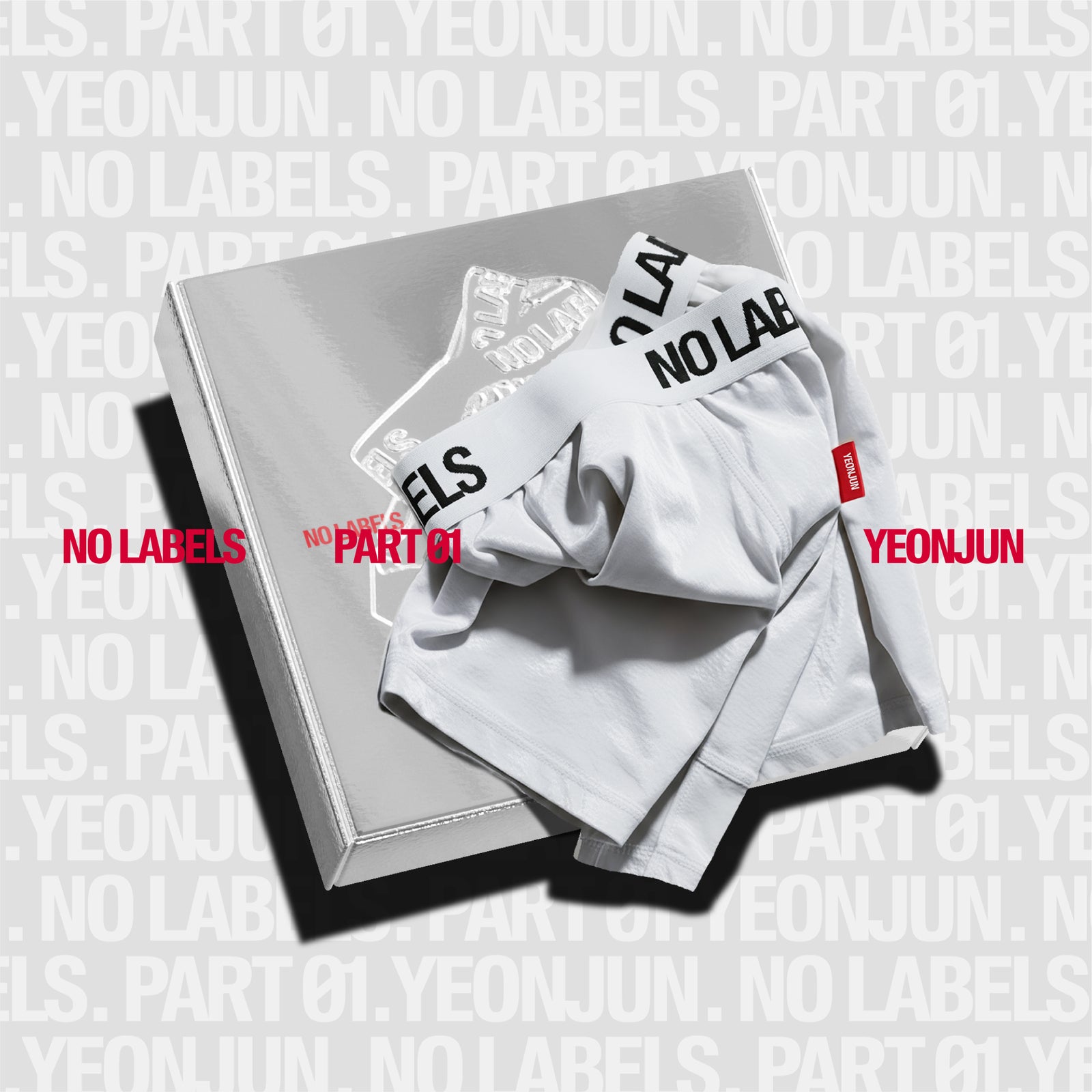 YEONJUN 'NO LABELS: PART 01' (Trunk Shorts Ver.) - TXT Official Store
