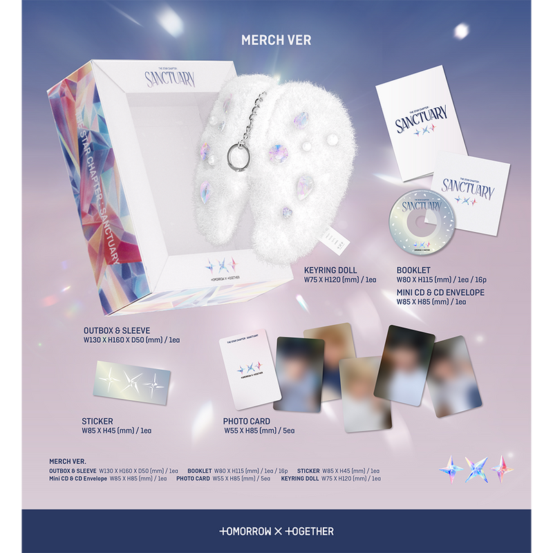 The Star Chapter: SANCTUARY (MERCH Ver.) - TXT Official Store
