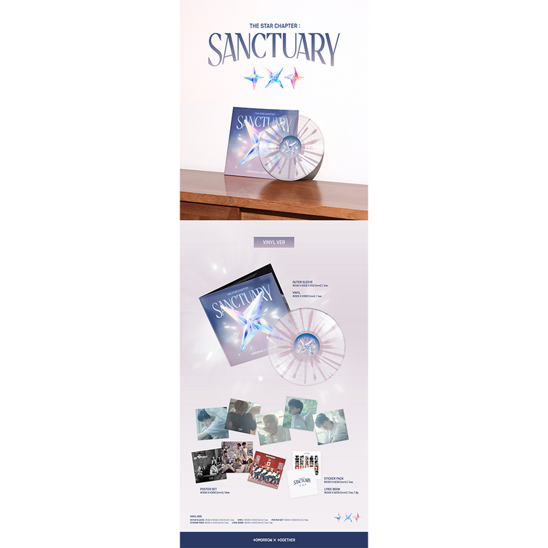 The Star Chapter: SANCTUARY (Vinyl Ver.) - TXT Official Store