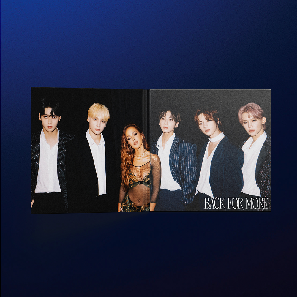 Back for More (with Anitta) Single CD – TXT Official Store